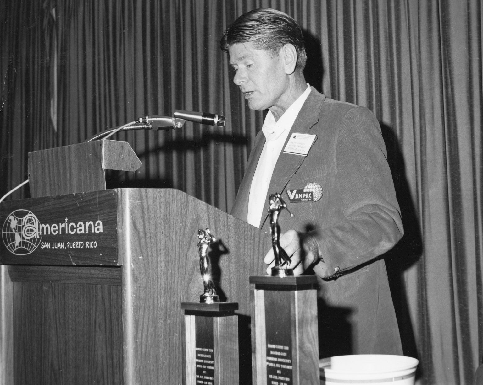 Ralph W. Johnson - IAM